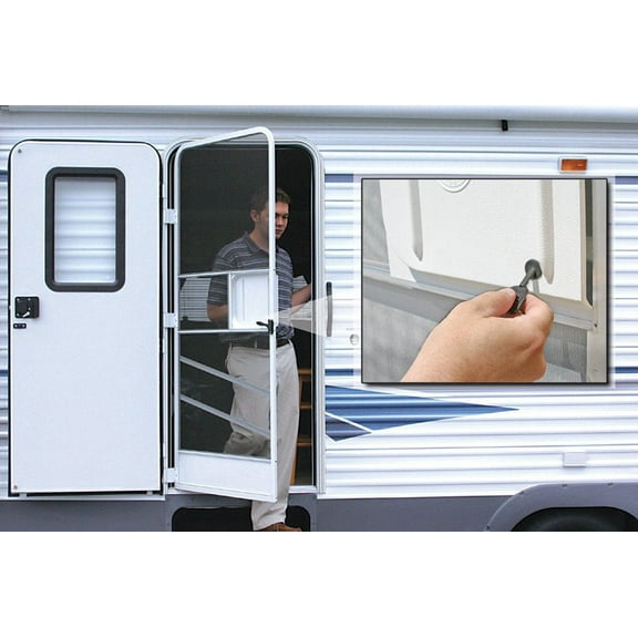 Rv Door Screen Slide
