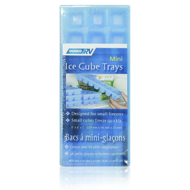 Mini Ice Cube Trays2/Pk - Walmart.com