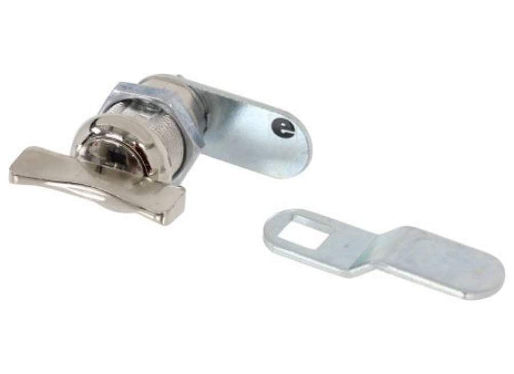 Camco 44323 - 0.9"L Thumb Operated Cam Lock - Walmart.com