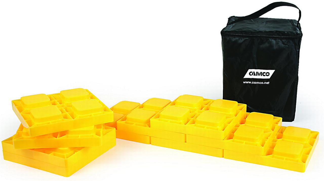 Camco Leveling Blocks For Rv Camper Blocks For Leveling Camco Heavy ...