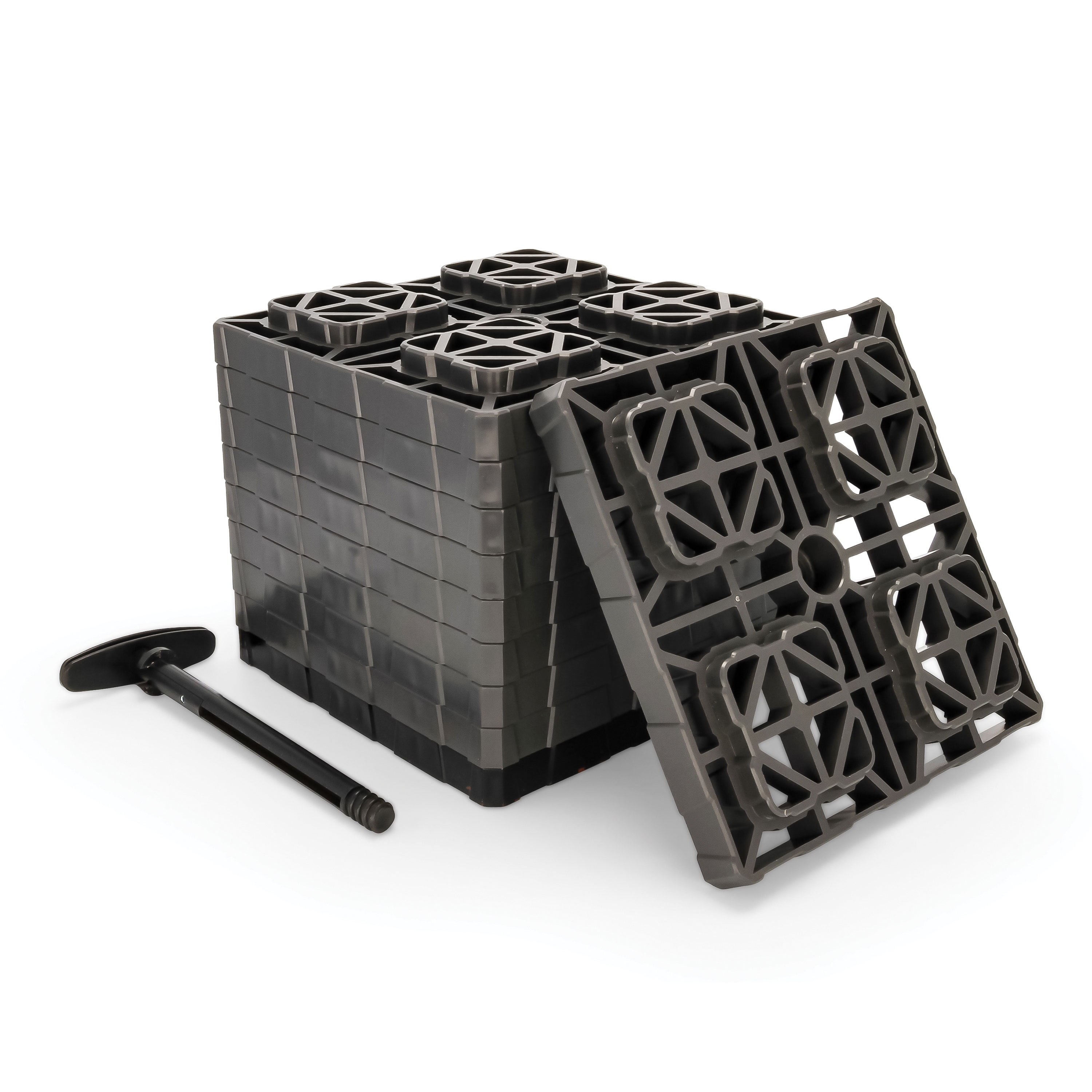 Camco 44527 FasTen XL Heavy-Duty RV Leveling Blocks - Walmart.com