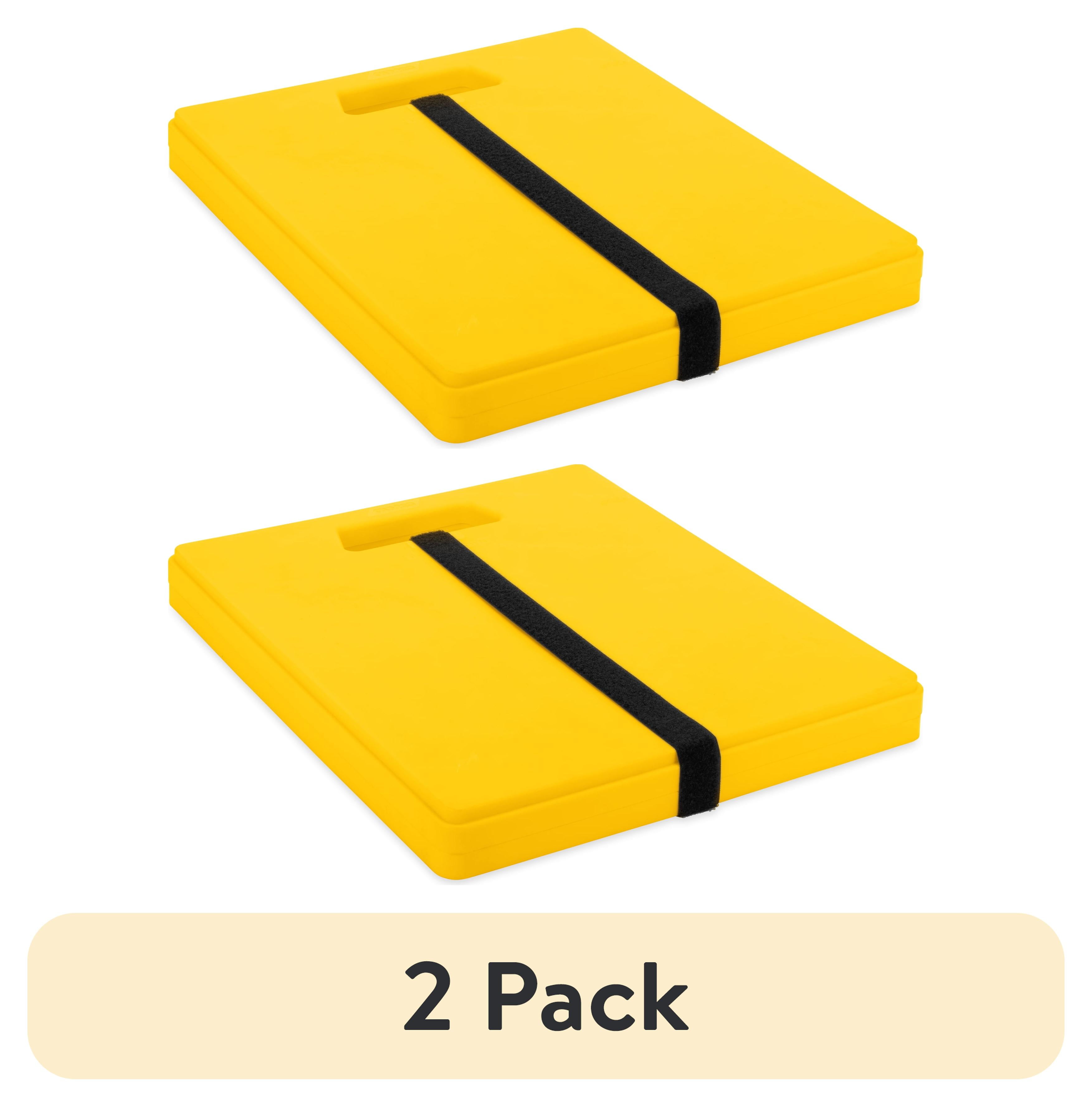 (2 pack) Camco 44541 Yellow Stabilizing Jack Pads for RV and Trailer ...