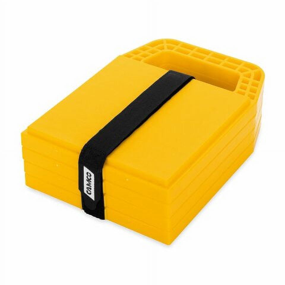 Camco RV Stabilizing Jack Pads, Helps Prevent Jacks From Sinking, 6.5 ...