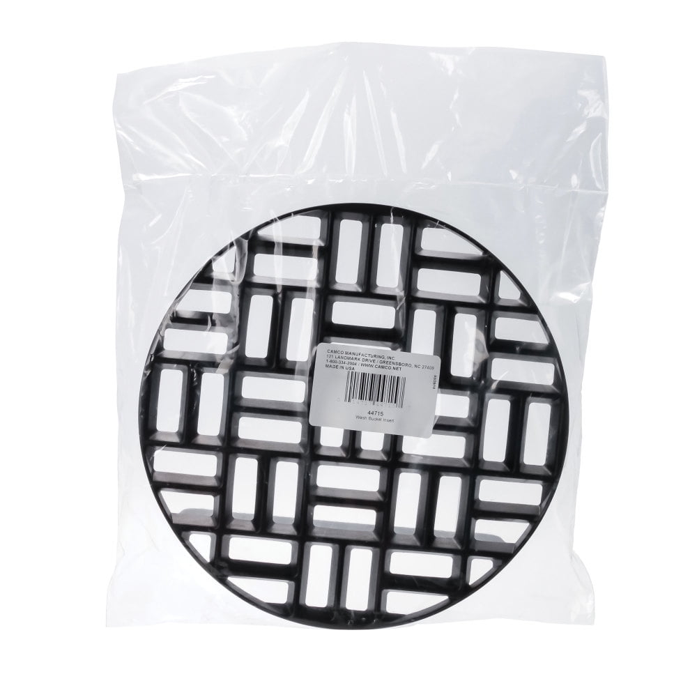 Camco 44715 Black 1 Pack Wash Bucket Insert - Walmart.com