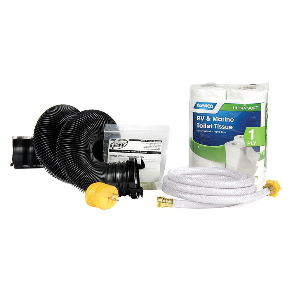 Camco 44761 Standard Rv Accessory Starter Kit - Walmart.com