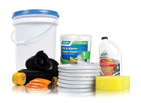 Camco 44763 Supreme Starter Kit Bucket - Level II - Walmart Business ...