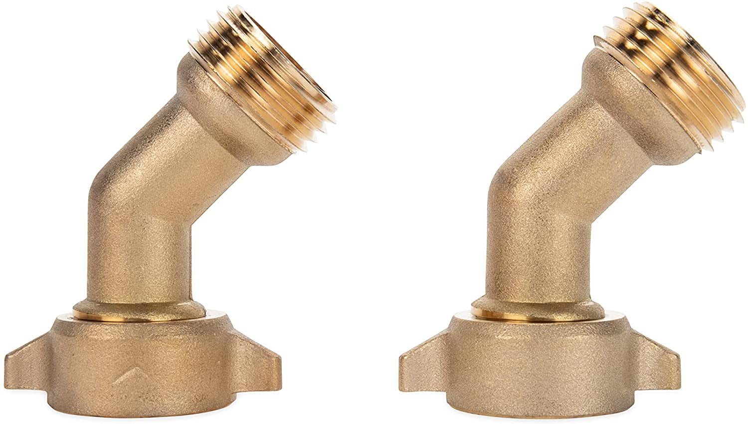 Camco 45 Degree Hose Elbow Eliminates Stress and Strain On RV Water ...
