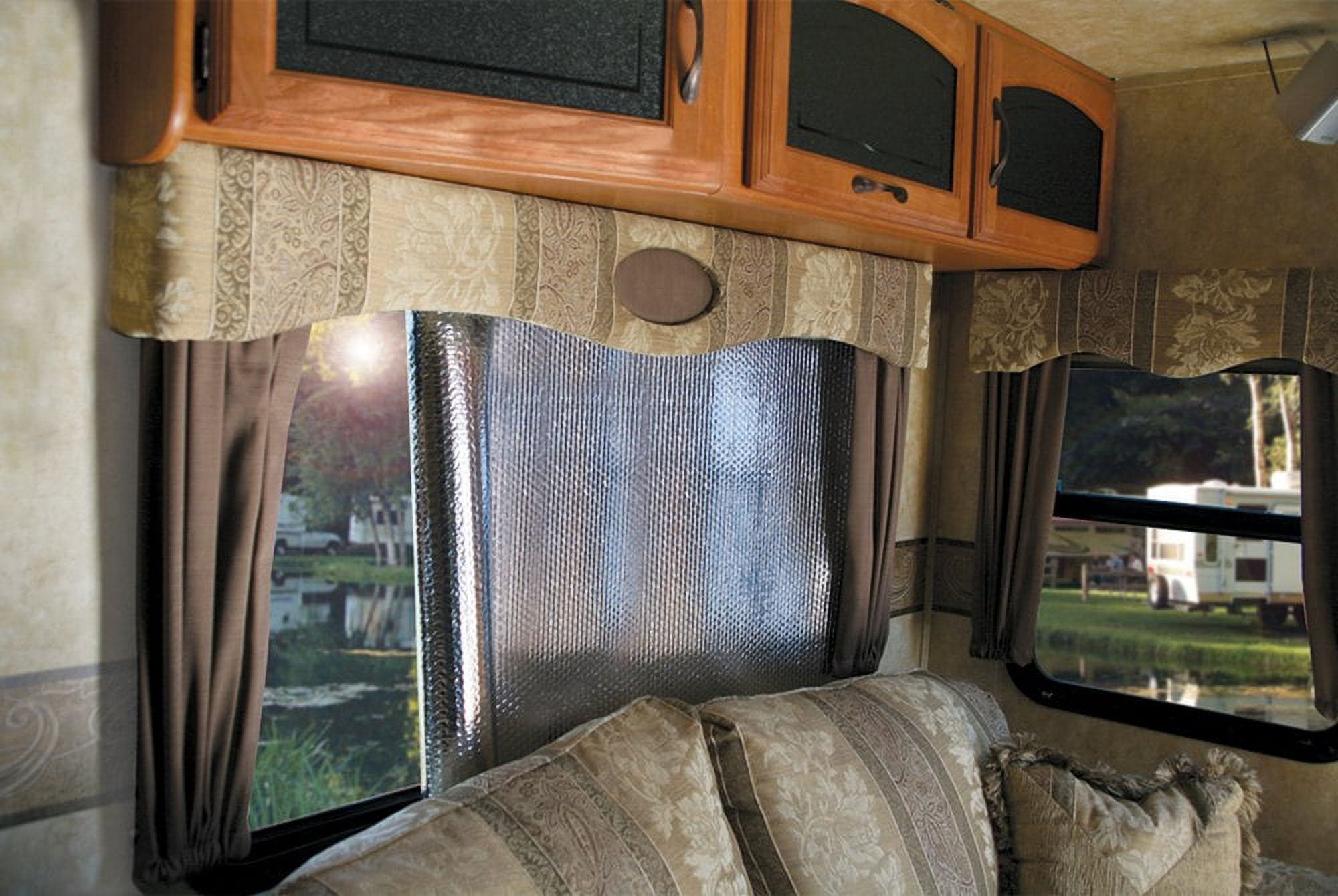 Free Shipping! Camco Camper/RV Reflective Window Cover | Reduce ...