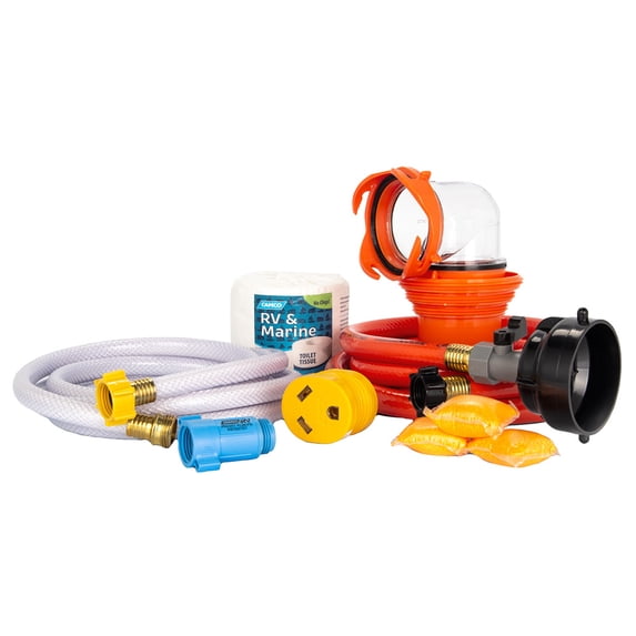 Camco 47806 Ultimate RV Starter Kit for Pop-Up Campers - Walmart.com