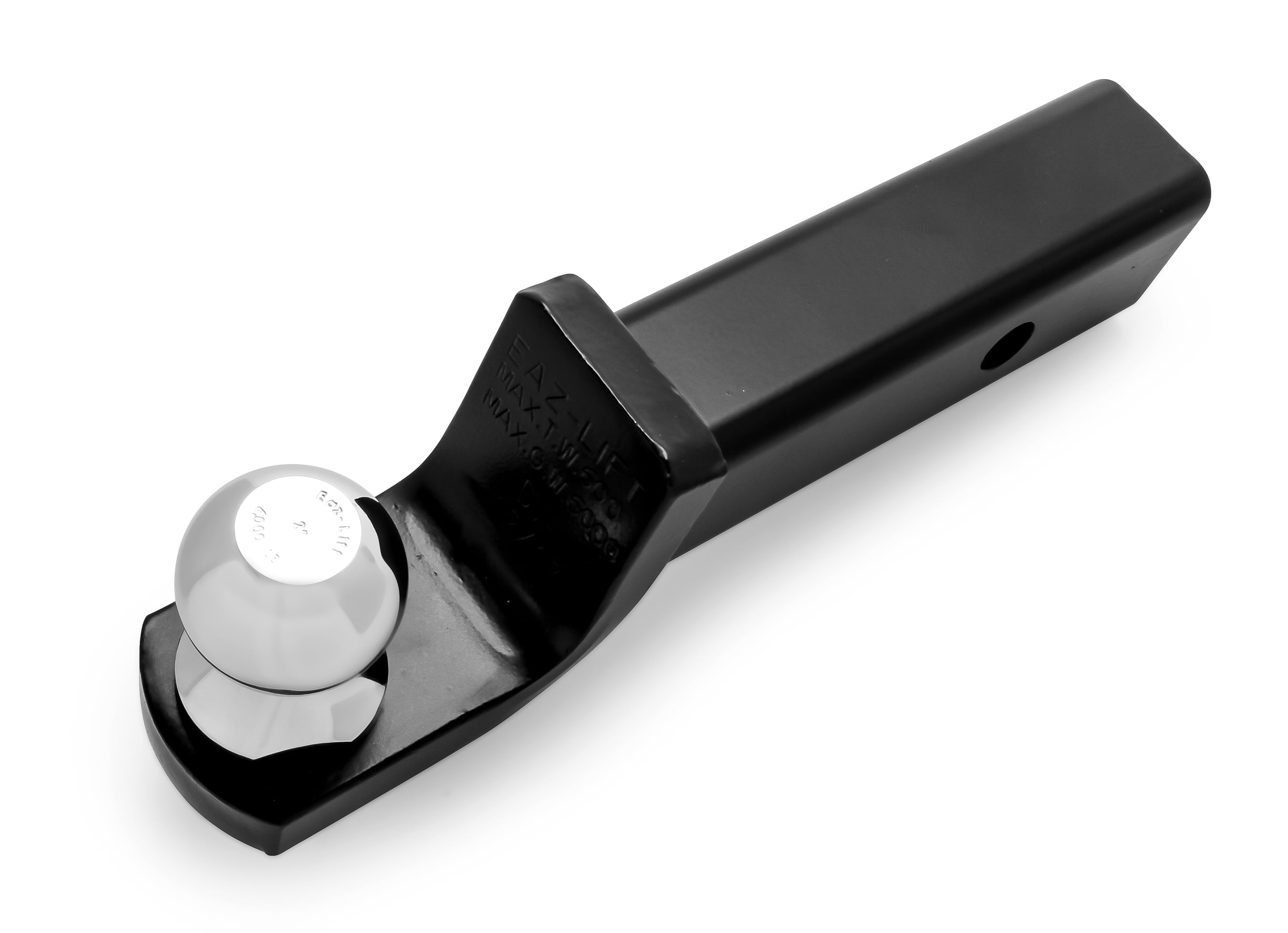Camco 48274 Eaz-Lift Ball Mount Kit for 2" Receivers - Features an 8 ...