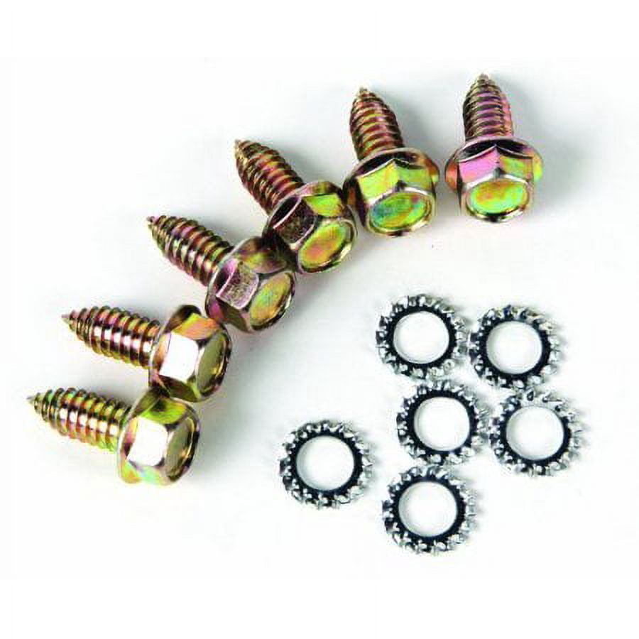 Camco 48389 SWAY CONTROL SELF TAP SCREWS, 6 PK, CLAMSHELLED / EA ...