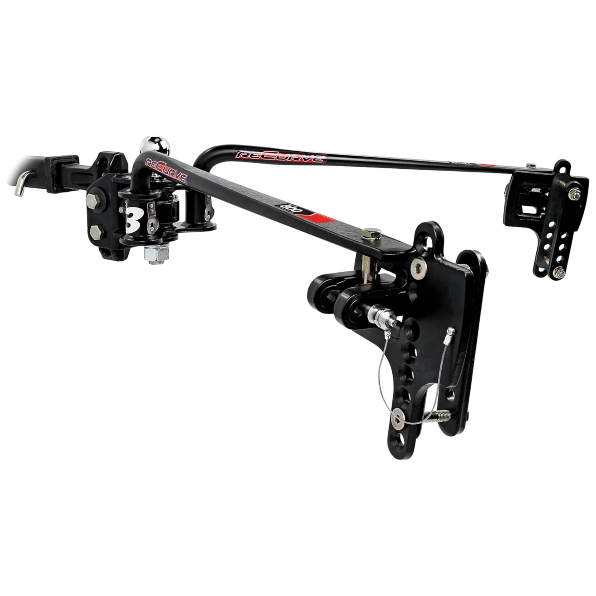 Eaz-Lift ReCurve R3 Weight Distribution Hitch, Camco 48782 - 1,000 lbs ...
