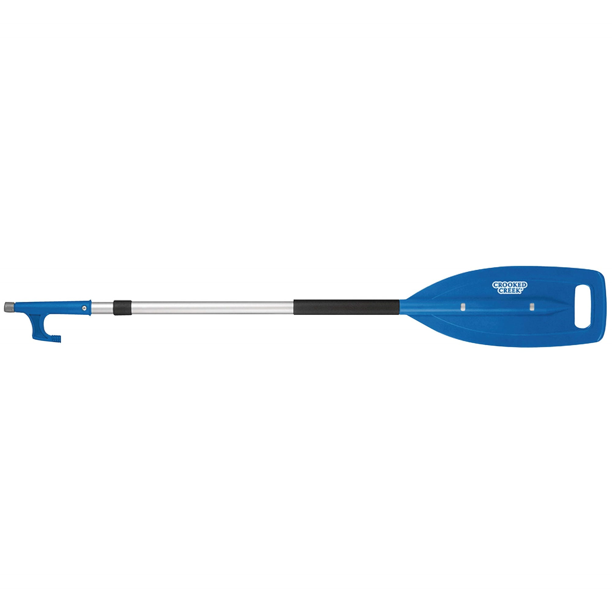 Camco 50471 Paddle, Telescoping w/Boat Hook, 48"-72" , Blue - Walmart.com