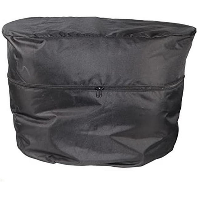 Camco 50512 30 lbs Double RV Propane Tank Cover, Black - Walmart.com