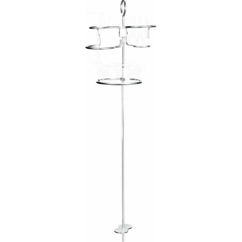 Camco 51463 Tipsy Stix Set - Beverage and Bowel Holder with Stake ...