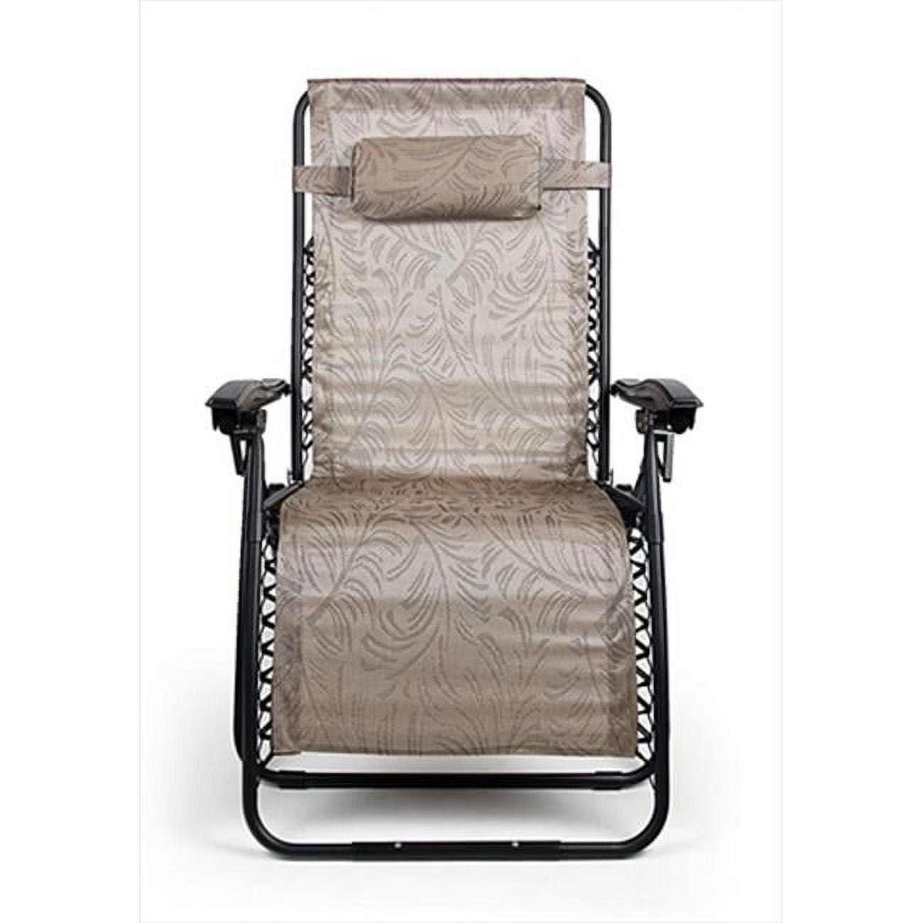 Camco 51832 Large Zero Gravity Chair, Tan - Walmart.com