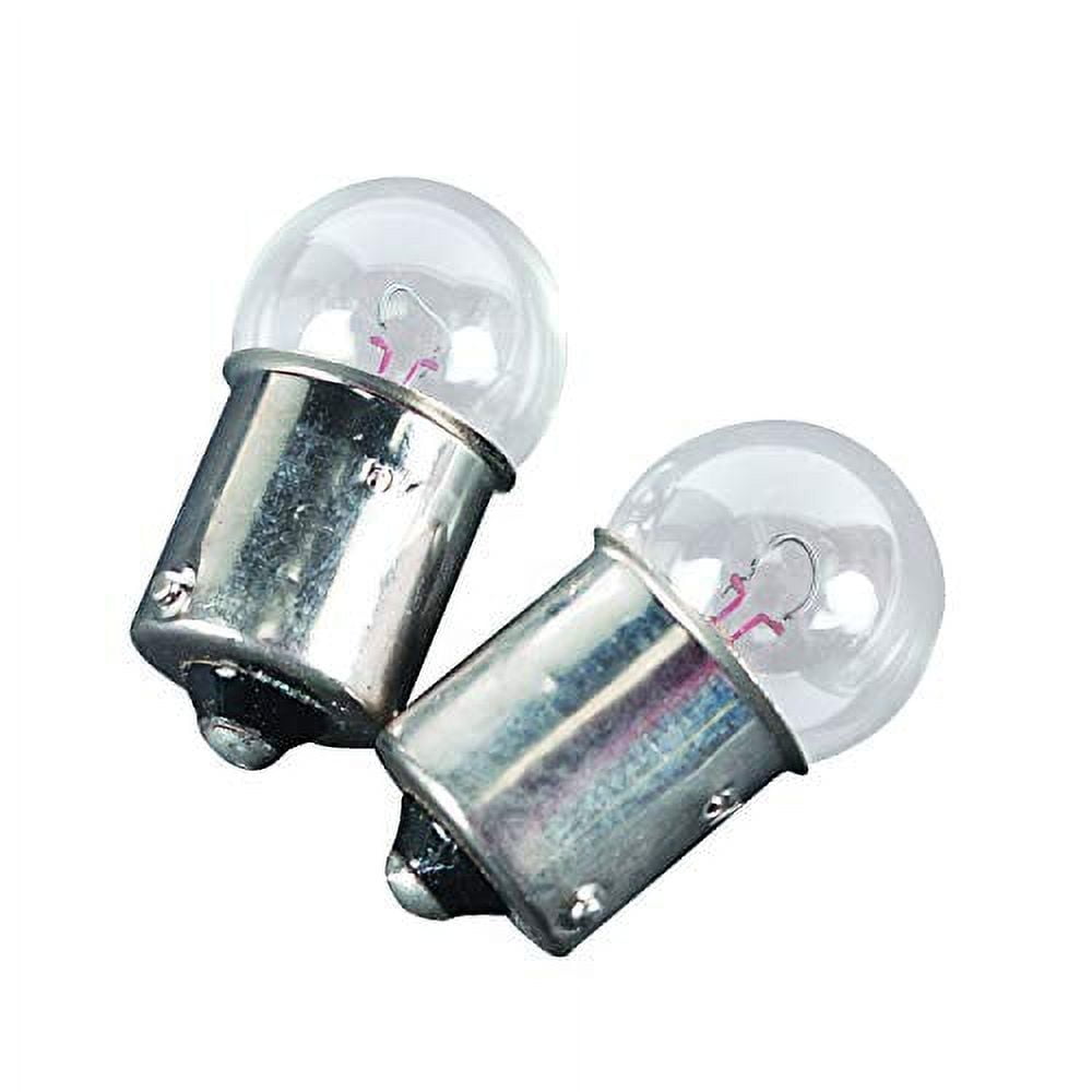 Camco 54721 5000 Hour #67 License Automotive Bulb 2 Pack - Walmart.com