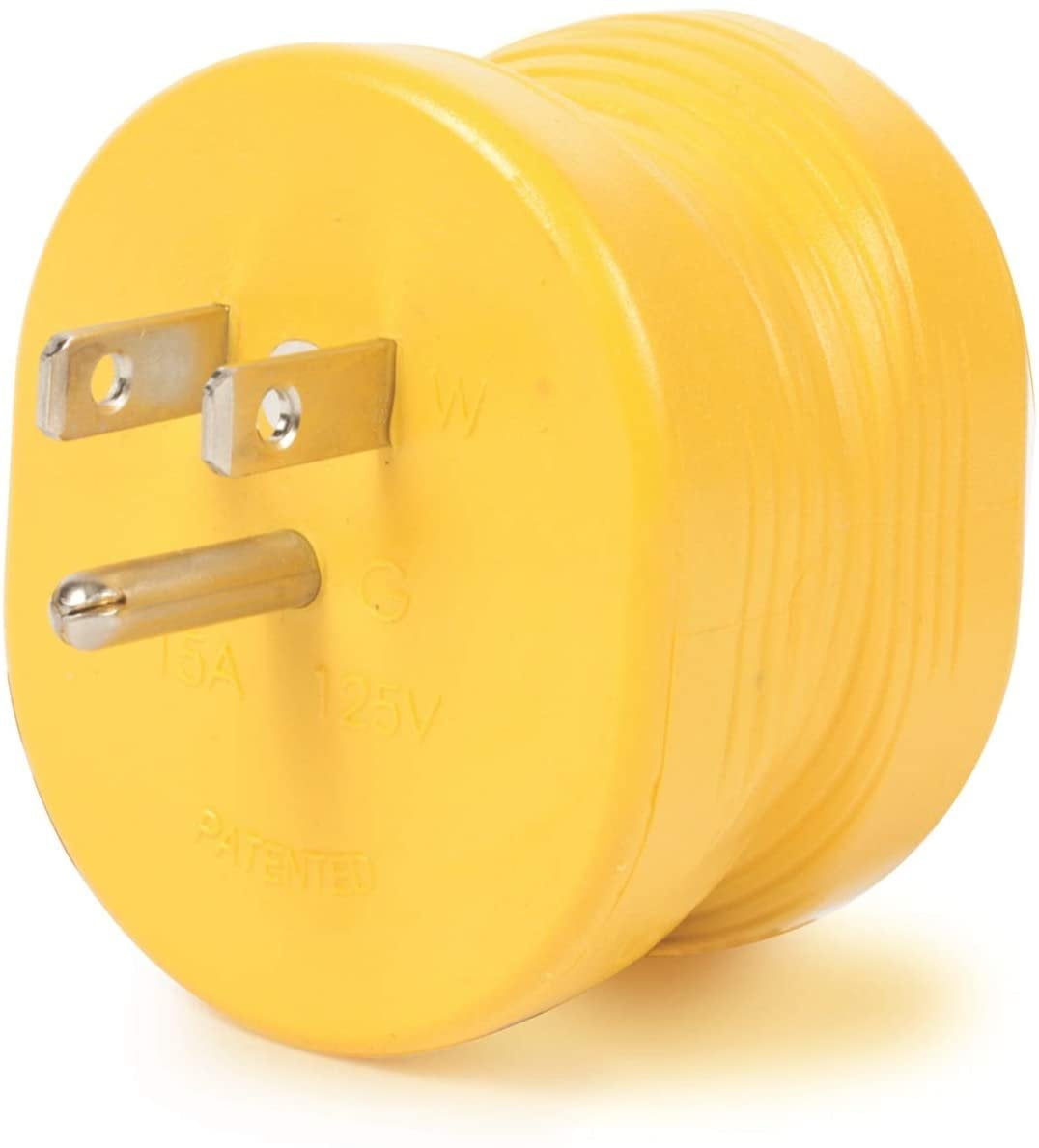 Camco 55223 15 Amp Male To 30 Amp Female Electrical Adapter - Walmart.com