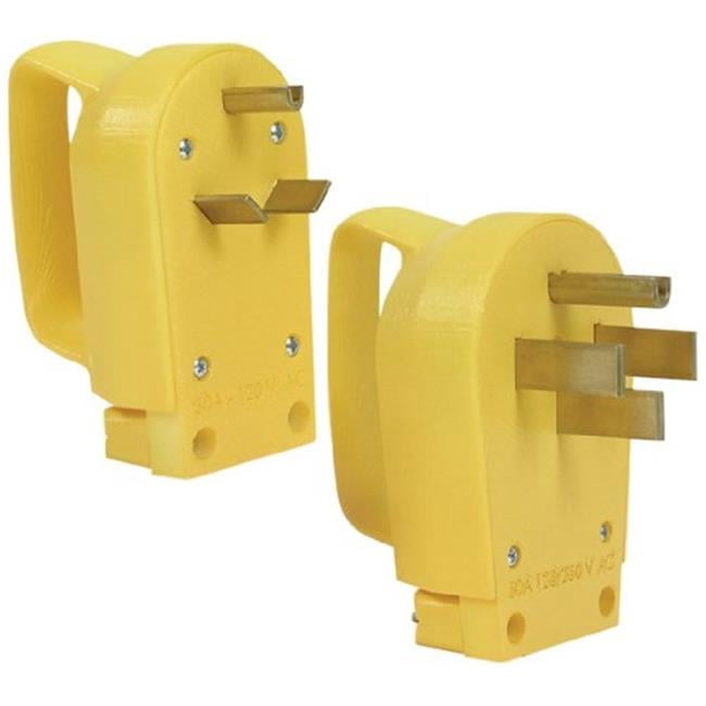 Camco 55252 50 amp Replacement Power Grip Plug - Walmart.com