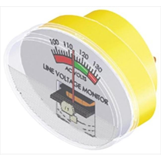 Camco 55263 120V Ac Line Voltage Meter - Walmart.com