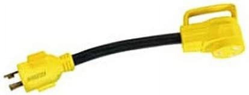 Camco 55272 - RV Trailer Camper Electrical Rv Generator Adapter With 16 ...