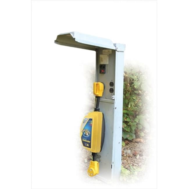 Camco 55306 Power Defender Voltage Protector Monitor - 50 Amp - Walmart.com