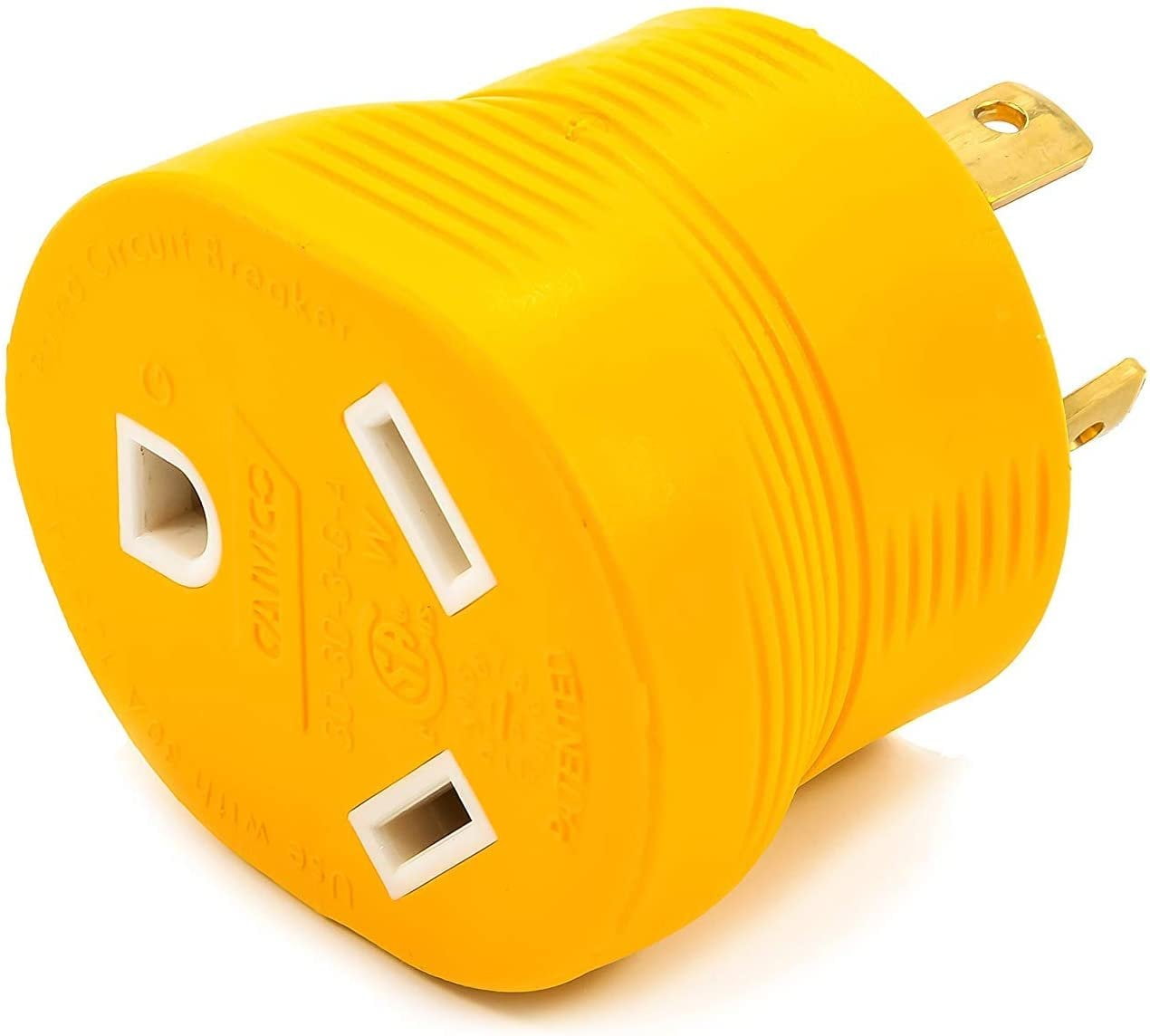 Camco 55333 - RV Trailer Camper Rv Generator Adapter Camco RV 55333 ...