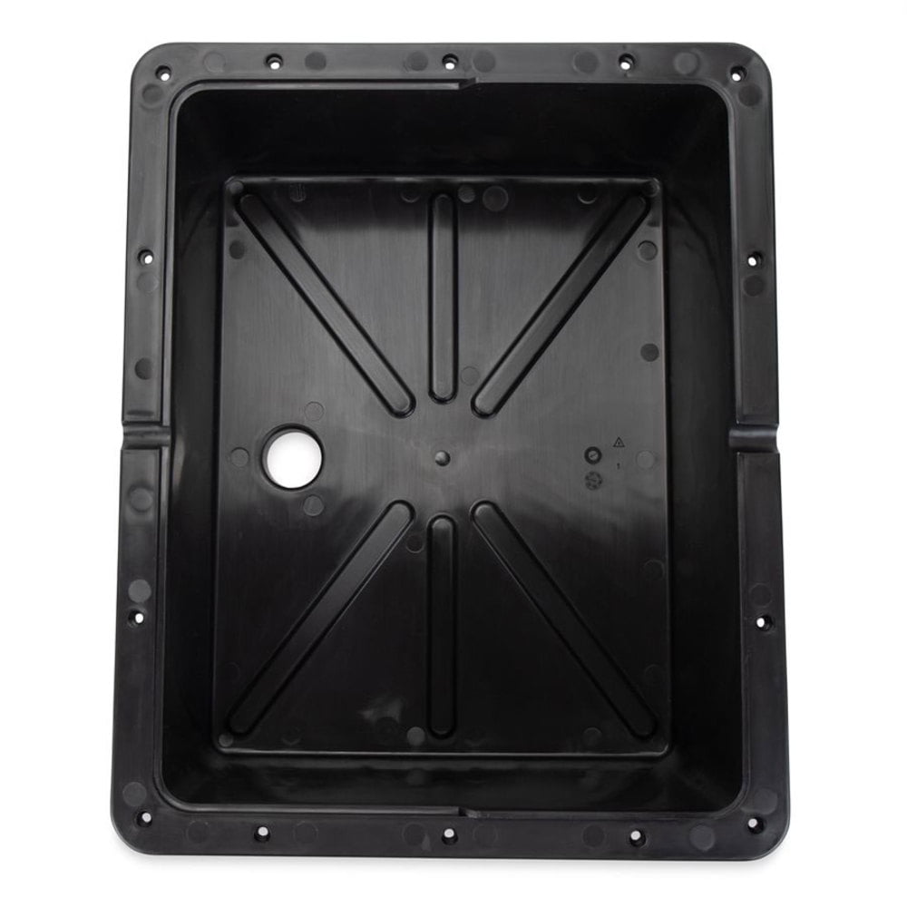 Camco 55385 Vented Side-By-Side Dual Battery Box for Group 24 Batteries ...