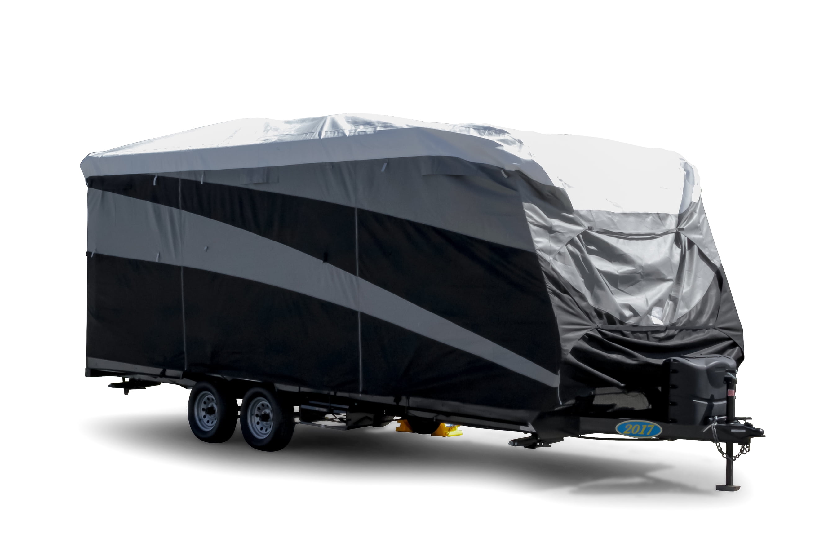 Camco 56132 Ultraguard Supreme RV Cover - Fits Travel Trailers 26' - 28 ...