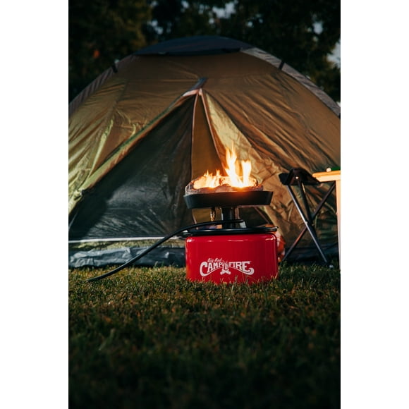Portable Propane Fire Pit Camping