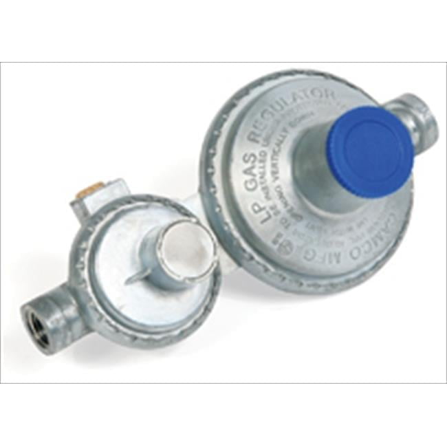 Camco 59312 LP Regulator Vertical Bulk - Walmart.com