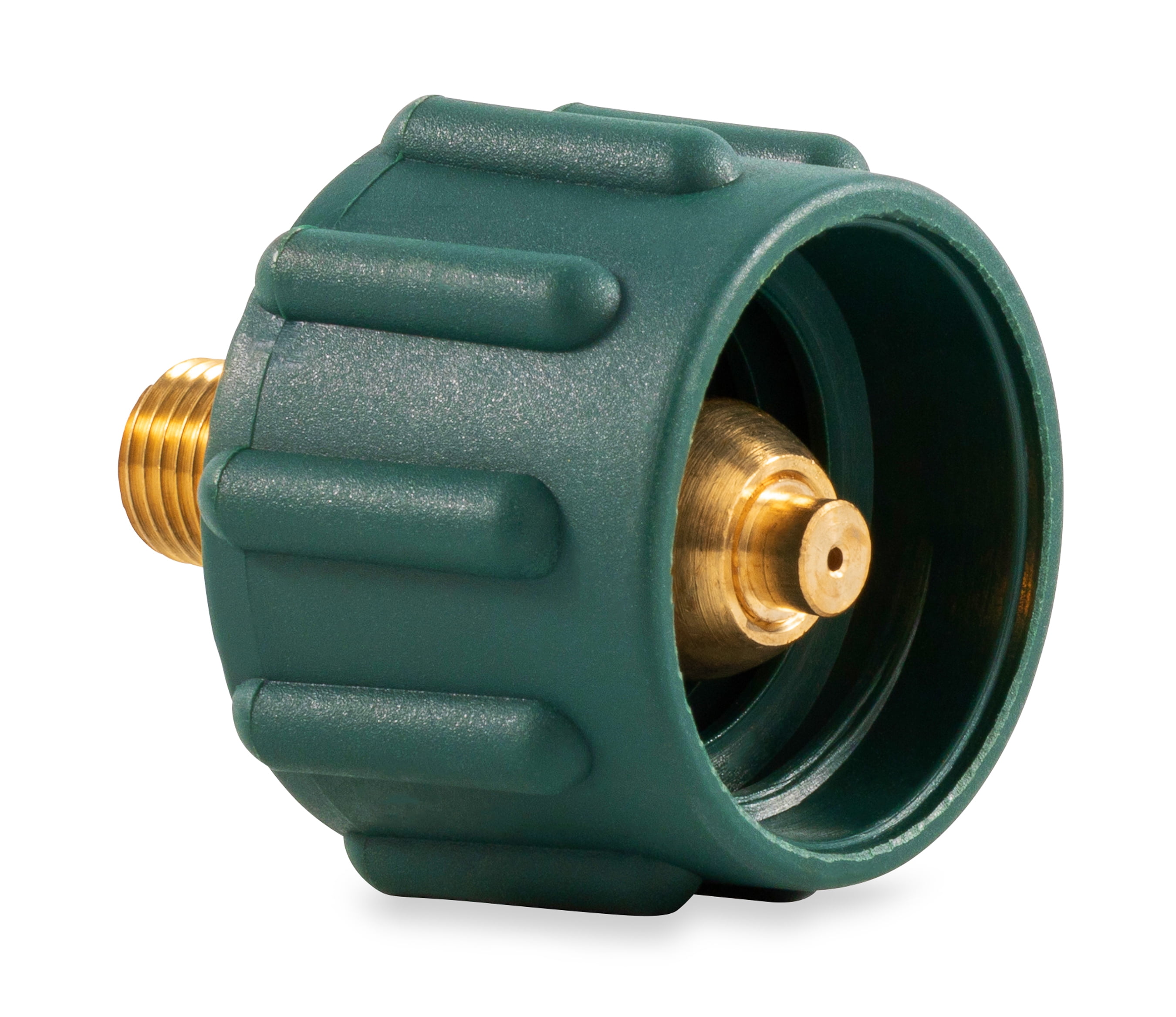 Camco 59923 Low Pressure Green ACME Nut x 1/4" NPT - Walmart.com