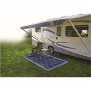 Camco Life is Better at The Campsite Camper/RV Scrub Rug/Door Mat ...