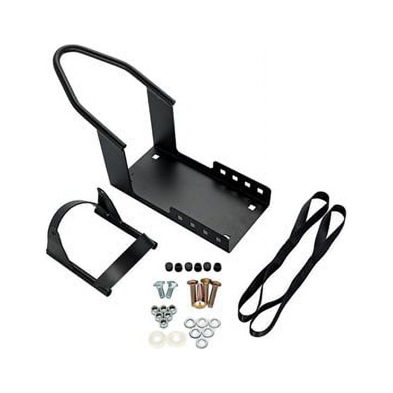Camco 66100 Motorcycle Wheel Chock with Handlebar Straps - Keeps Your ...
