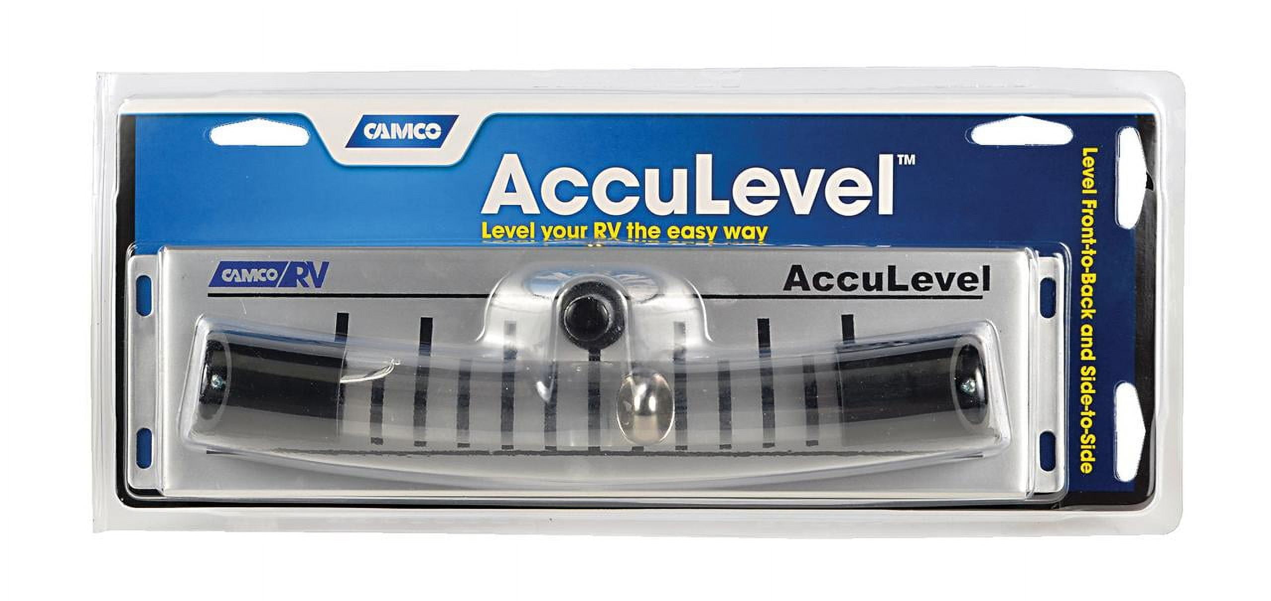 Camco AccuLevel RV Leveling System - Front-to-Back and Side-to-Side ...