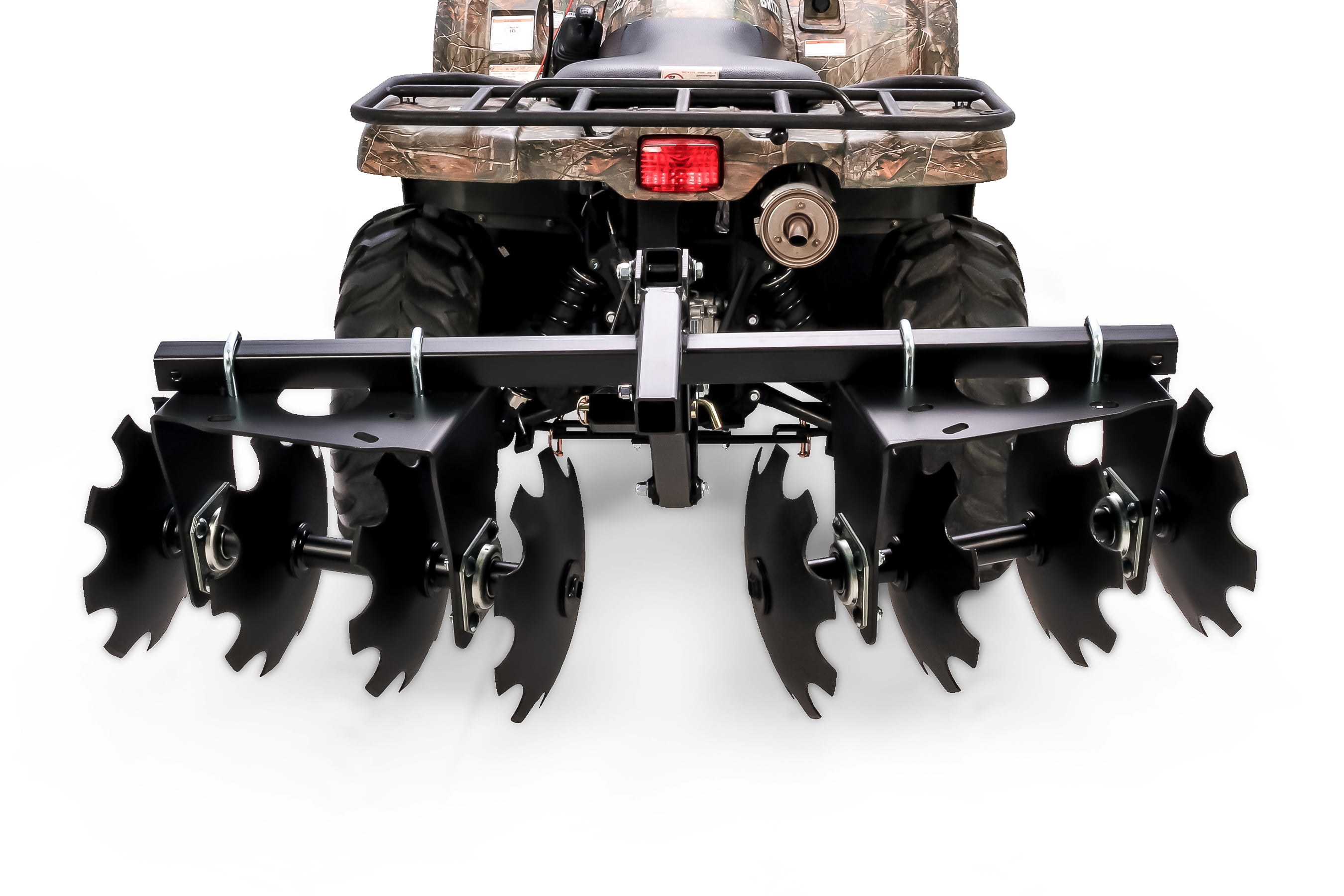 Camco Black Boar ATV/UTV Disc Harrow Attachment | Adjustable & Rotating ...