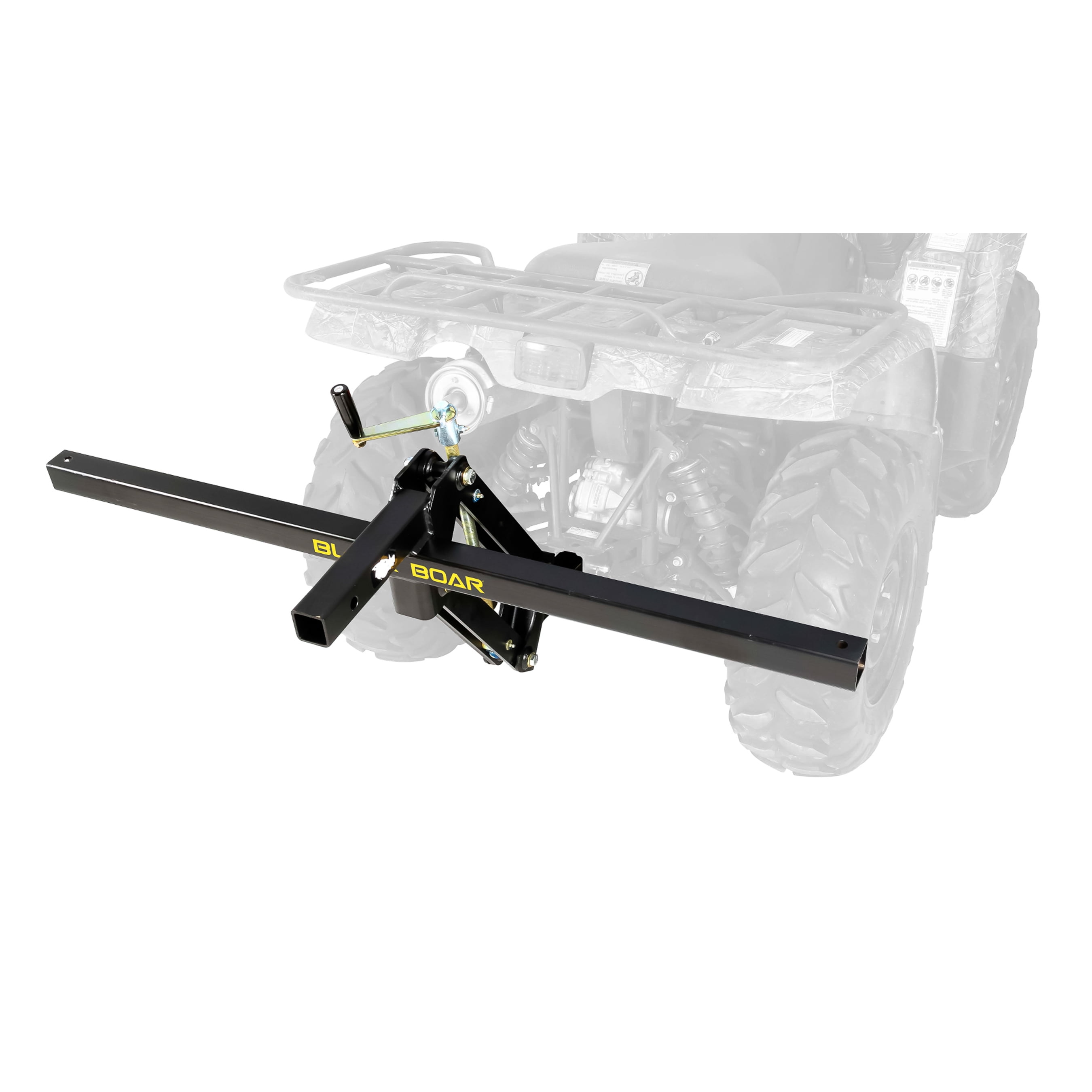 Free Shipping! Camco Black Boar Manual Implement Lift | Features an ...