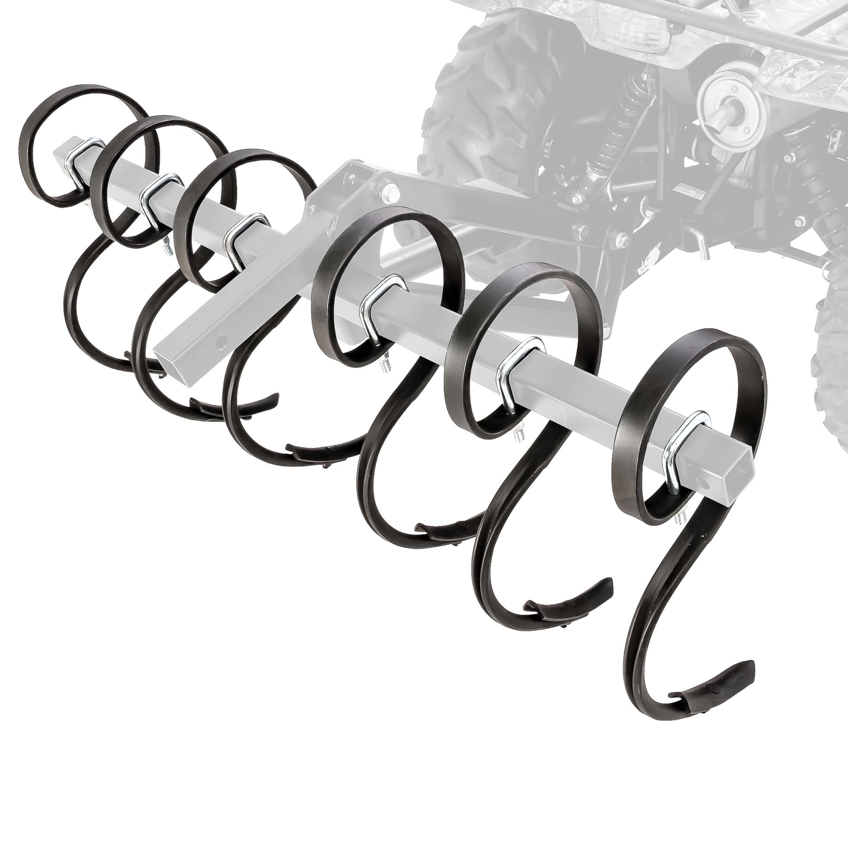 Camco Black Boar S-Tine Cultivator | Features Six Thinner Tines for ...