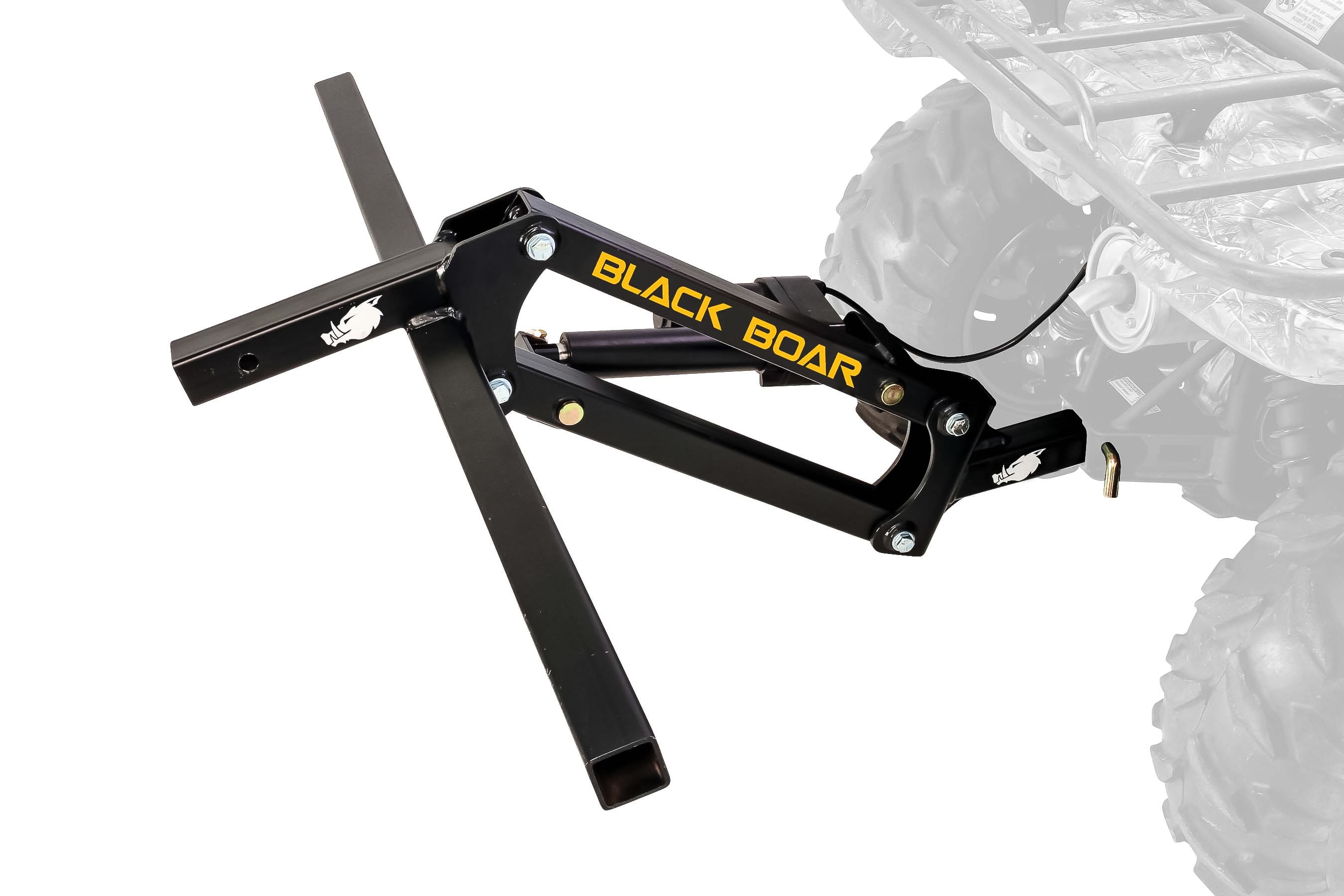 Camco Black Boar Electric Implement Lift for ATV/UTV | Quick Change ...