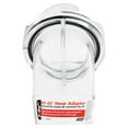 Camco Clear 45-Degree Camper/RV Sewer Hose Adapter Fitting | Features 4 ...