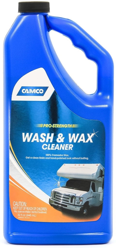 Camco 40493 Pro-Strength Wash and Wax Cleaner, 32 Oz, Each - Walmart.com