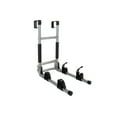 Camco Camper/RV Ladder Mount Bike Rack | Holds Up to 2 Bikes | Black ...