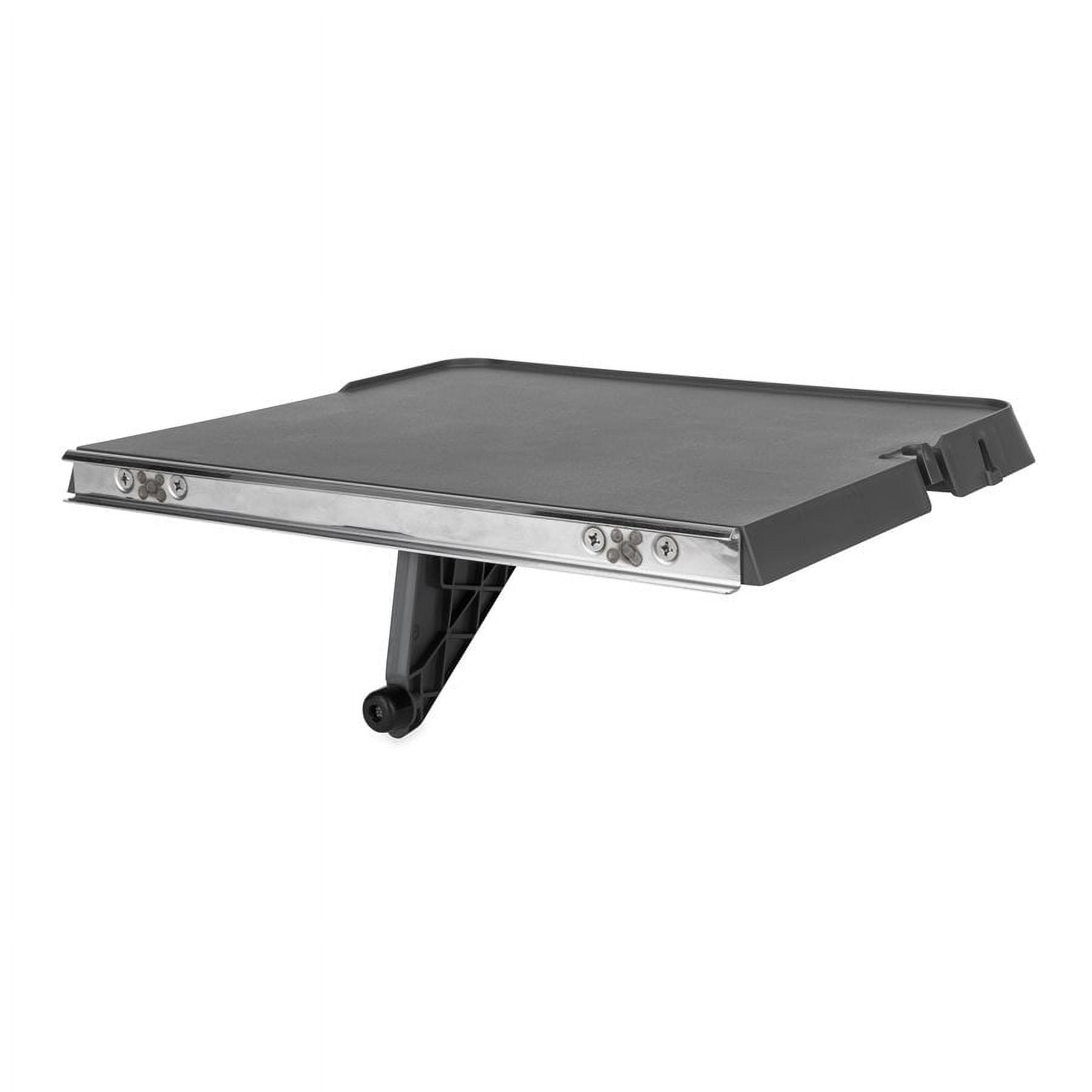Camco Camper/RV Rail Mount Table | Features Hook and Holes for Hanging ...