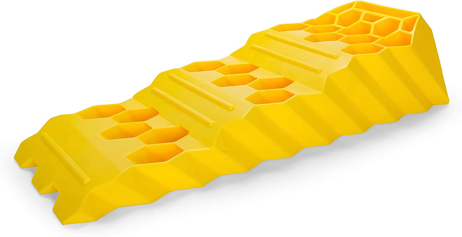 Camco Camper/RV Super Tri-Leveler | Features 3 Leveling Heights (2", 3. ...