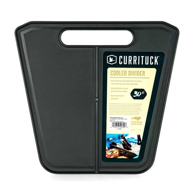 Camco Currituck 30 Quart Cooler Divider - UV Resistant - Gray (51792 ...