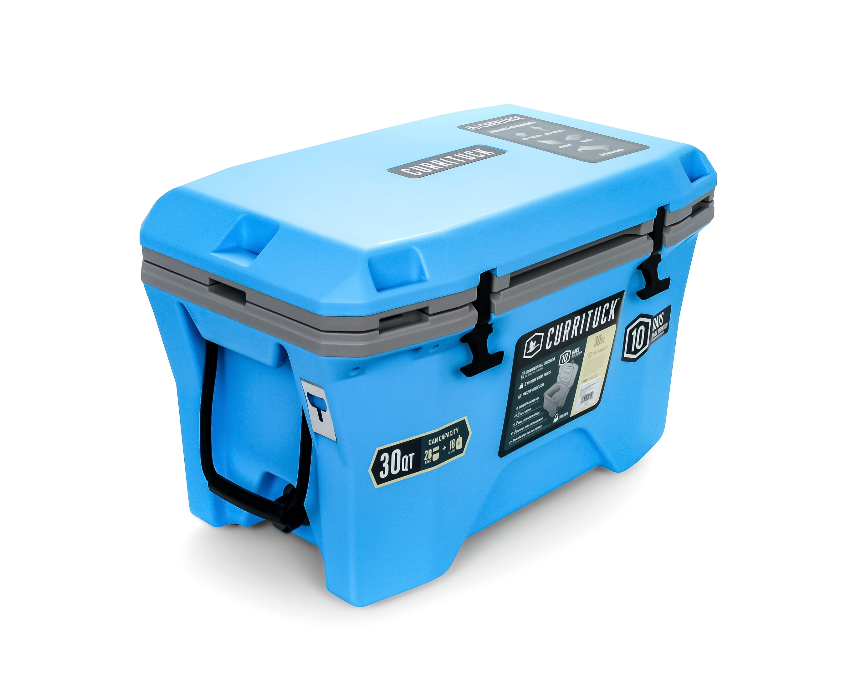 Camco Currituck 30-Quart Premium Cooler | Features an Ultra-Durable ...