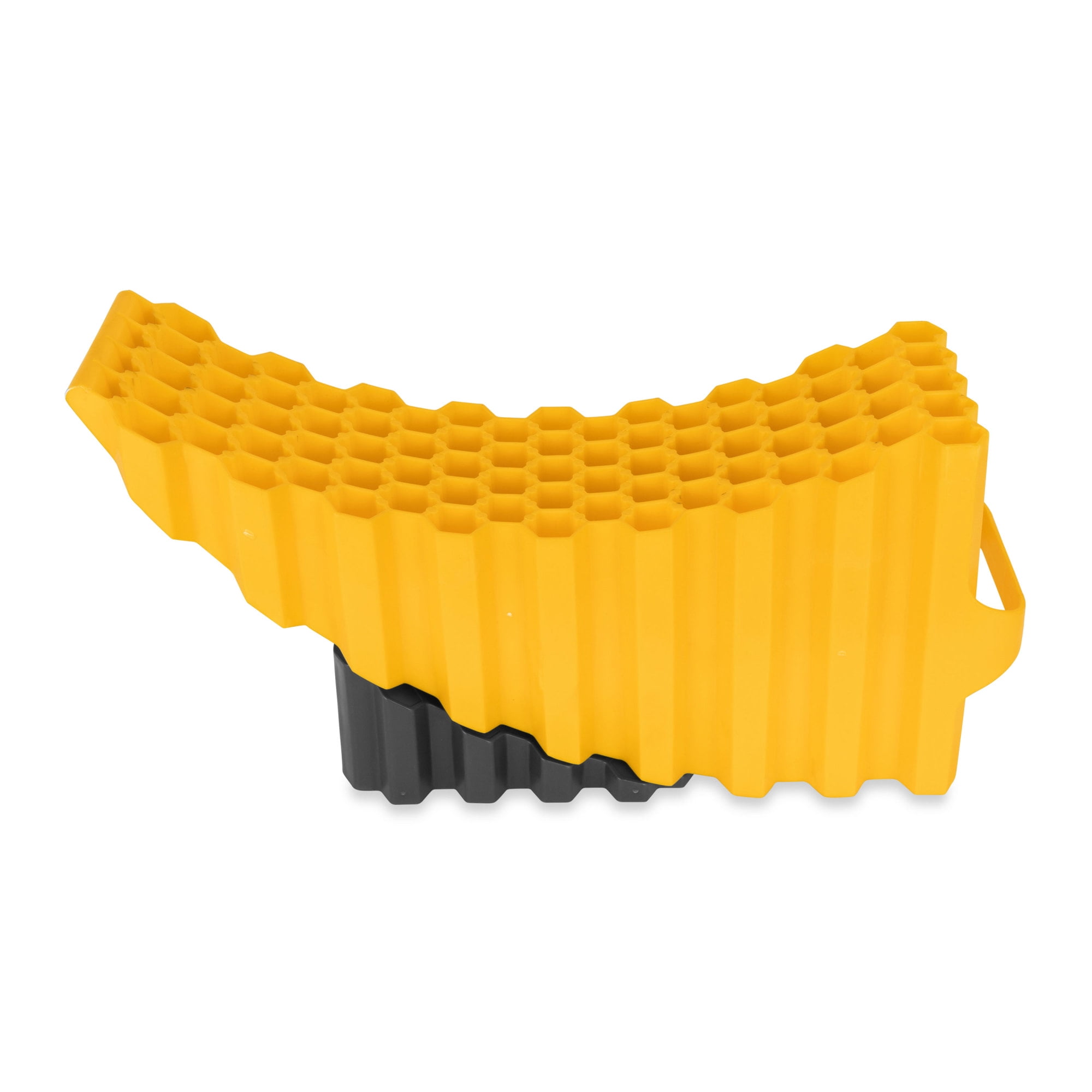 "Camco Heavy-Duty Curved Trailer Aid with Chock & Pad, 6.5"" Lift for ...