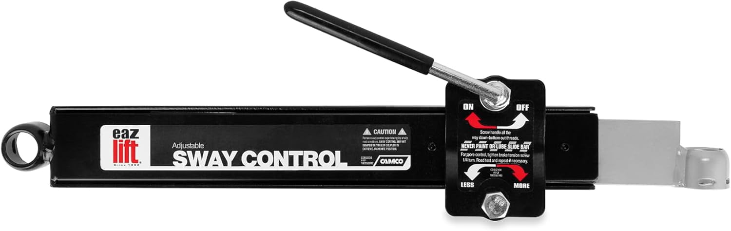 Camco Eaz-Lift Camper/RV Adjustable Sway Control | Features On/Off ...