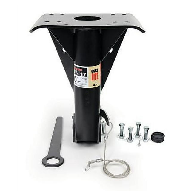 Camco Eaz-Lift Camper/RV Gooseneck Adapter | Converts a 5th Wheel ...