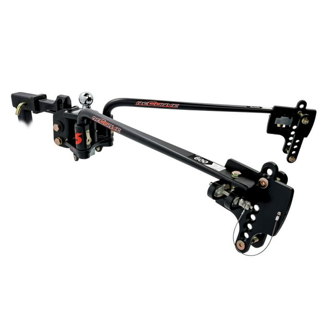 Camco Eaz-Lift ReCurve R6 Hitch Kit | 1,000lb Weight, Sway Control, 1 ...